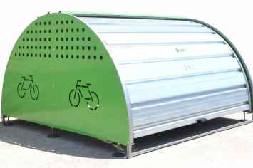 Box Modulaire Fietskluis