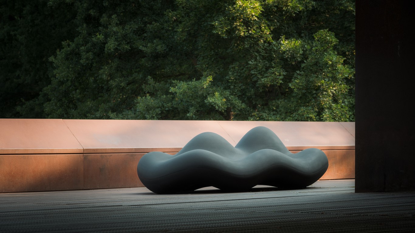 Halong Bank | Organisch vormgegeven zitelement | Tjinco