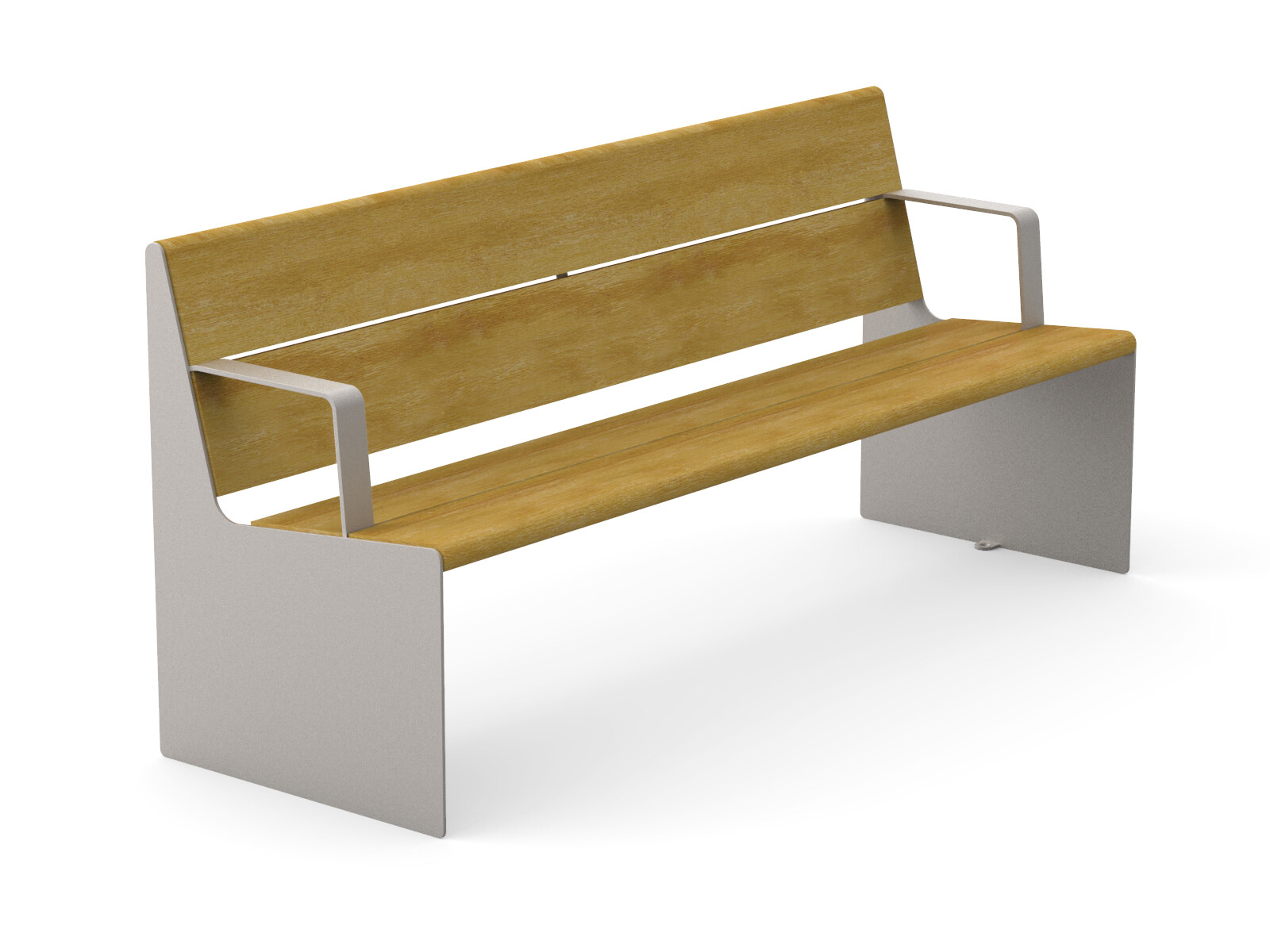 Hey Bank | Gemaakt van duurzaam hout en staal | Tjinco