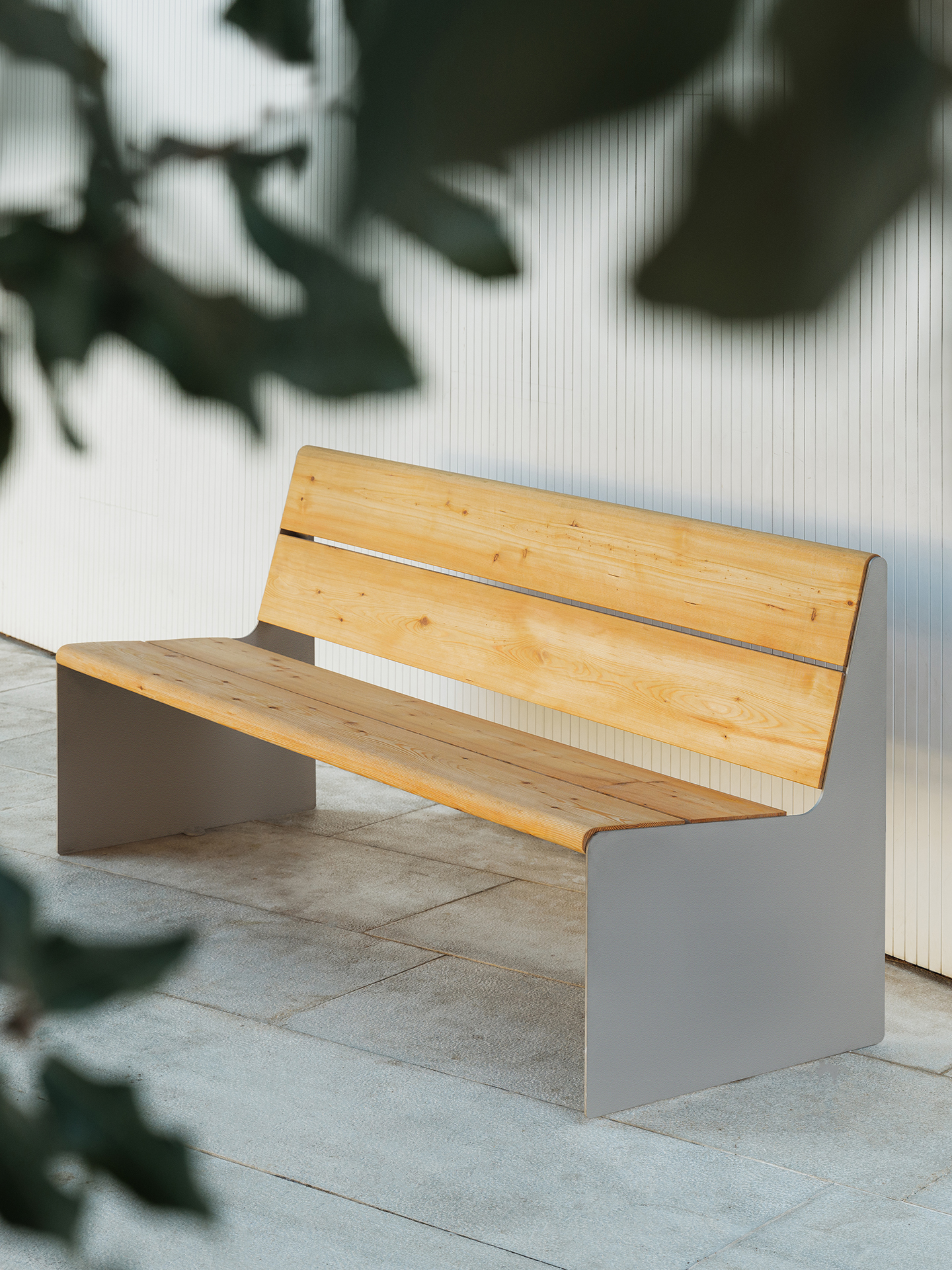 Hey Bank | Gemaakt van duurzaam hout en staal | Tjinco