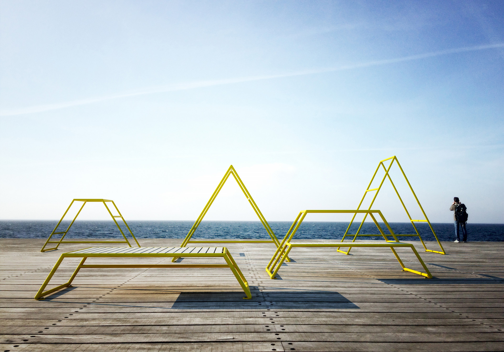 Kebne - Outdoor Fitness | 5 fitnesstoestellen voor buiten | Tjinco