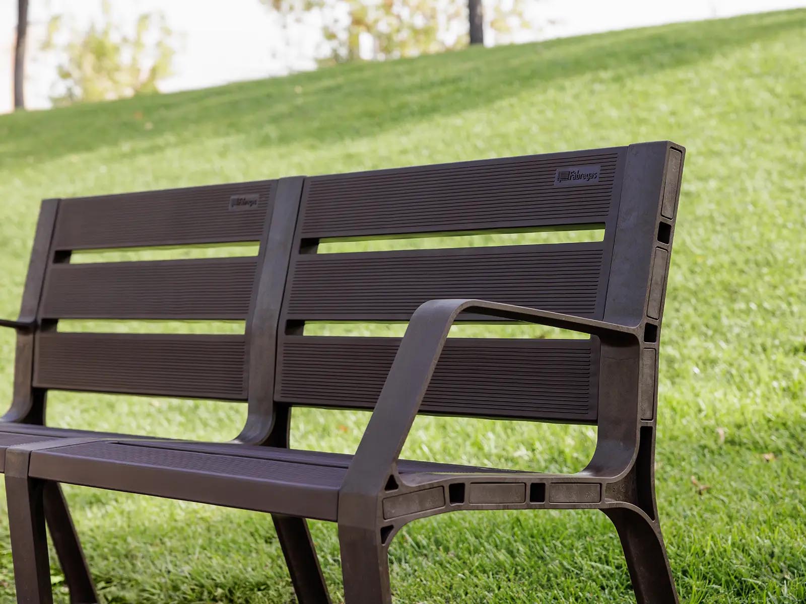 Bank Modo Polypropyleen | In 6 opvallende kleuren | Tjinco