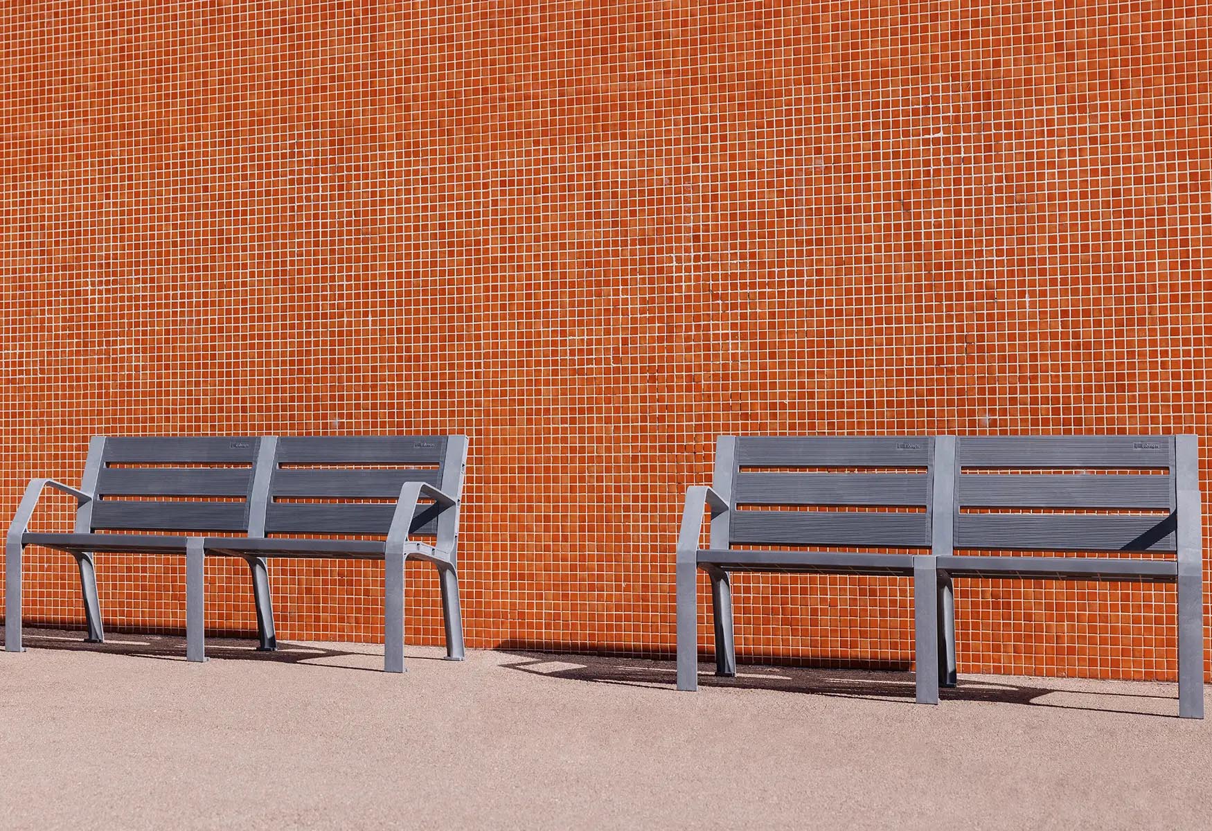 Bank Modo Polypropyleen | In 6 opvallende kleuren | Tjinco