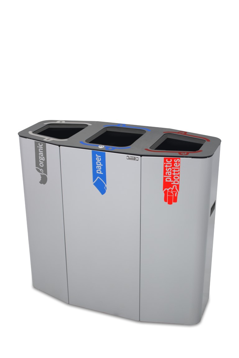 Munchen Recycle Afvalbak | Eenvoudige afvalscheiding | Tjinco